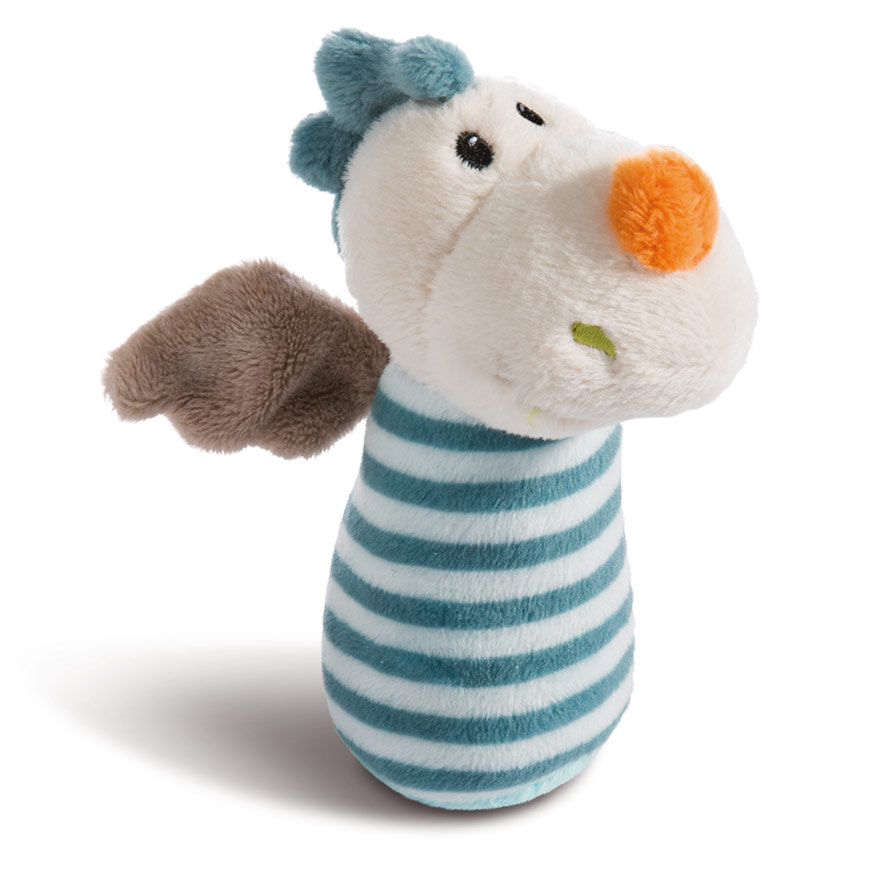 My First NICI Dragilu Dragon Rattle | nici.co.uk