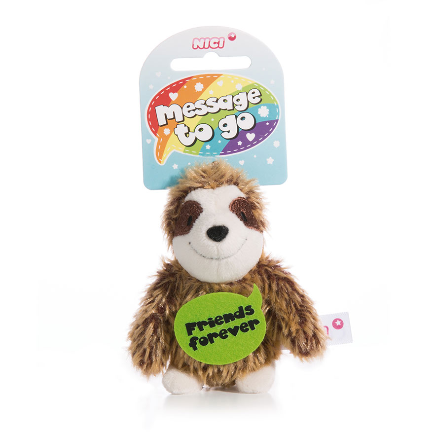 NICI Forever Friends Sloth Pendant | nici.co.uk