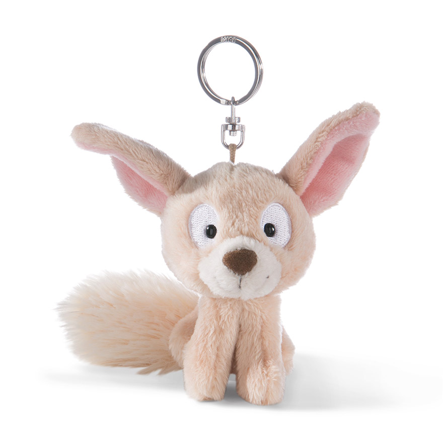 NICI Fehmi Fennec Fox Keyring | nici.co.uk