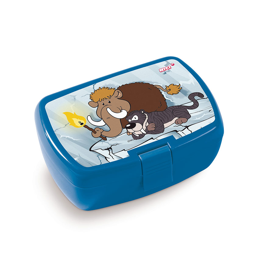 NICI Stone Age Friends Lunch Box | nici.co.uk