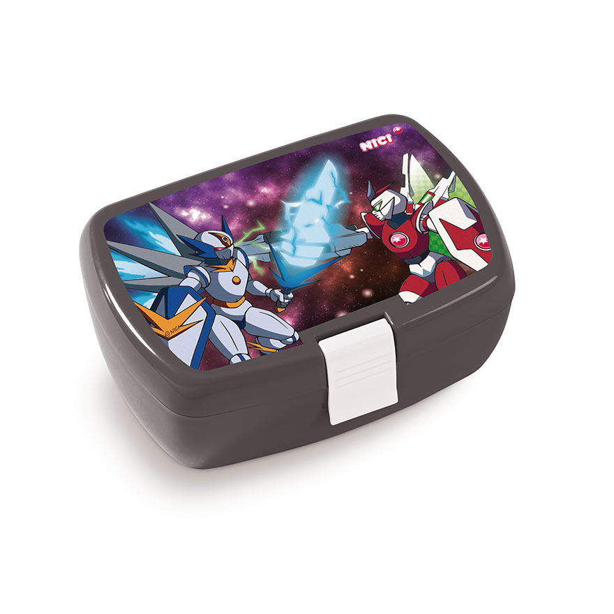 NICI Space Robots Lunch Box | nici.co.uk