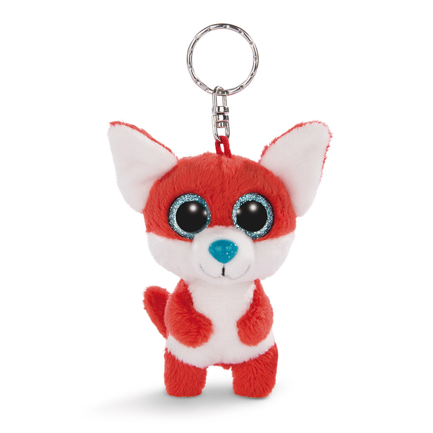 NICI GLUBSCHIS Jayson Fox Keyring | nici.co.uk