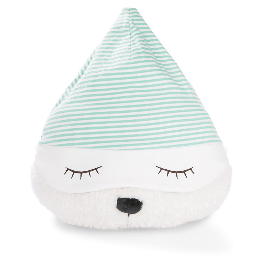 NICI Sleepyhead Pandalino Bear Cushion | nici.co.uk