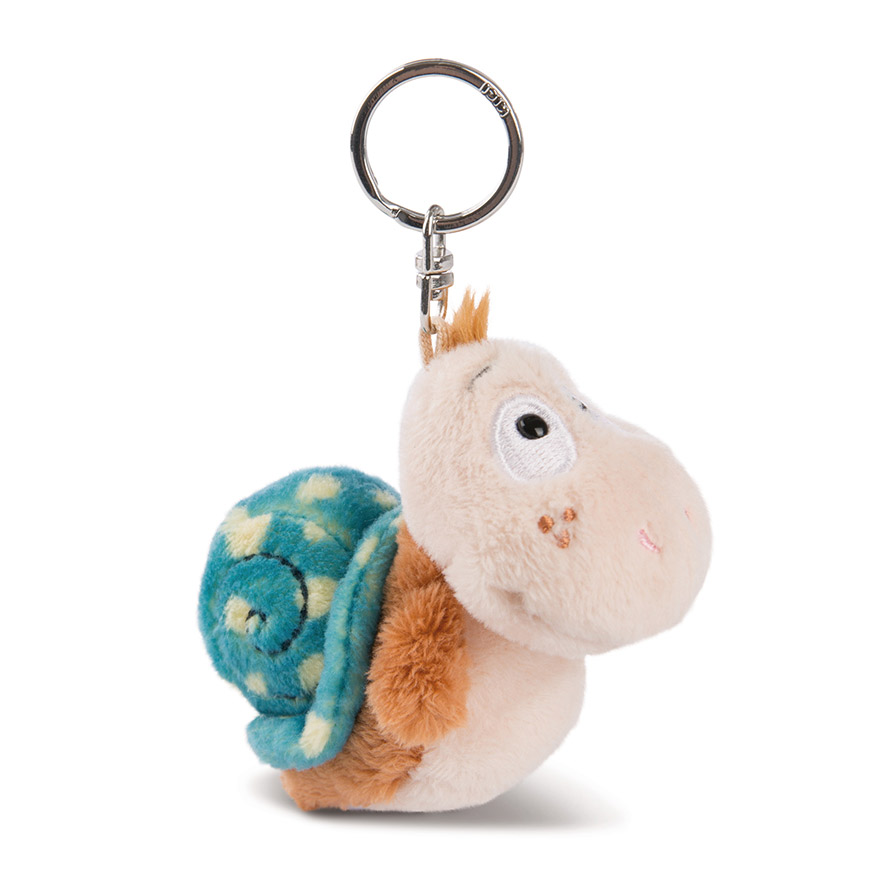 NICI Classic Bear Snail Keyring | nici.co.uk