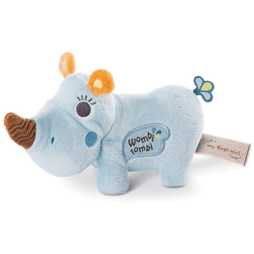 My First NICI Manuffi Rhino | nici.co.uk