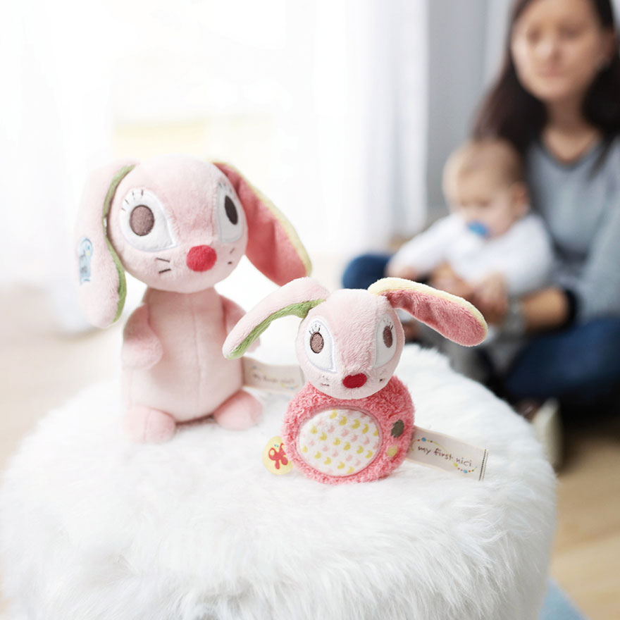 My First NICI Hopsali Rabbit | nici.co.uk