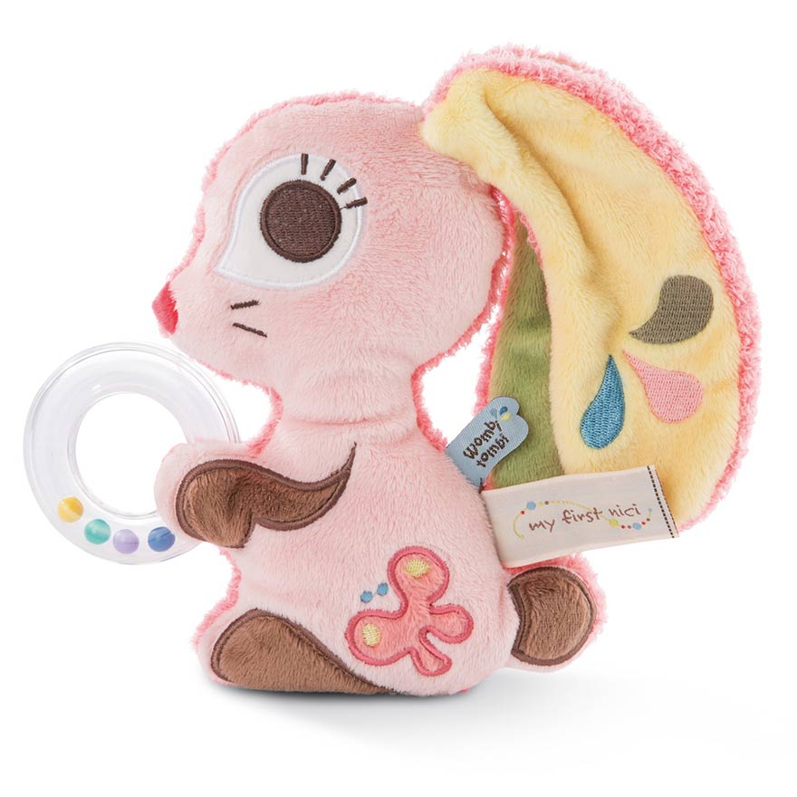 My First NICI 2D Hopsali Rabbit Activity Toy | nici.co.uk