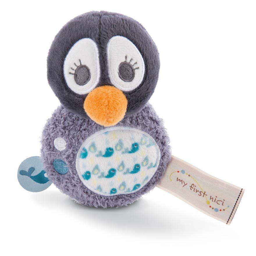 My First NICI Watschili Penguin Rattle | nici.co.uk