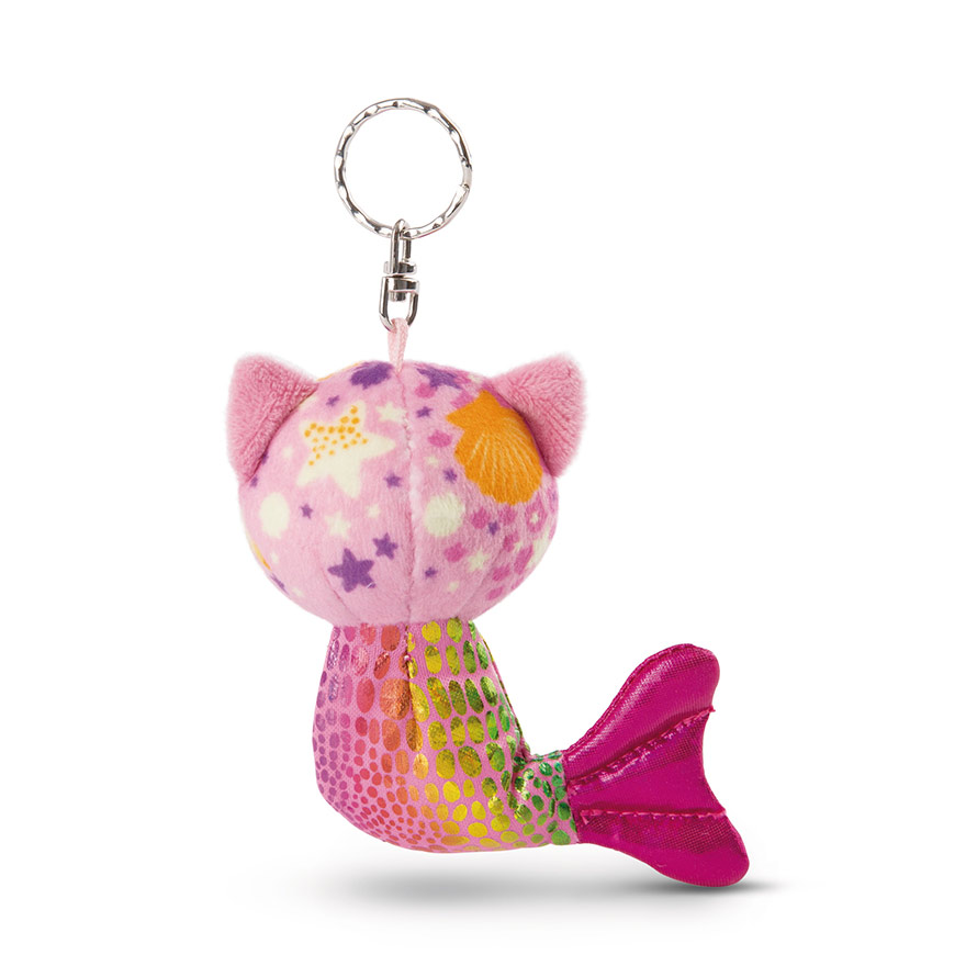NICI GLUBSCHIS Aqua-Marie Cat Mermaid Keyring | nici.co.uk