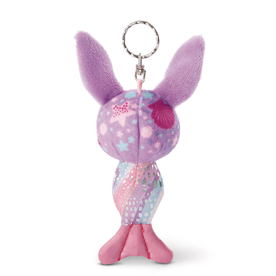 NICI GLUBSCHIS Shellina Rabbit Mermaid Keyring | nici.co.uk