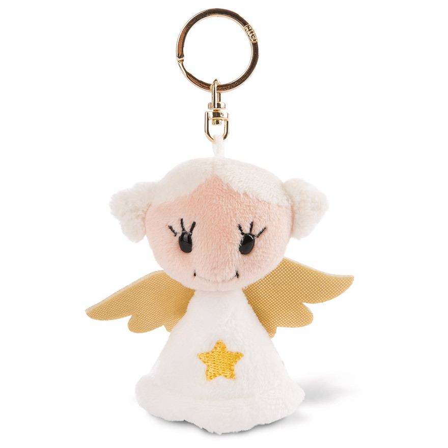 NICI Guardian Angel with Star Keyring | nici.co.uk
