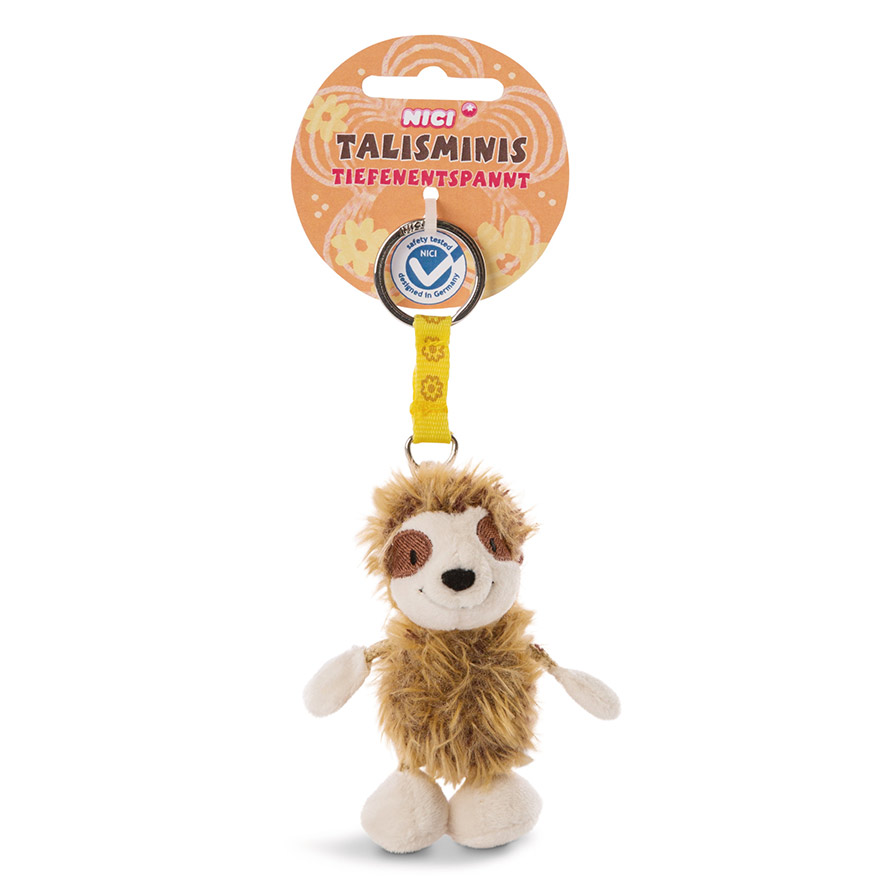 NICI Talisminis Sloth Keyring | nici.co.uk