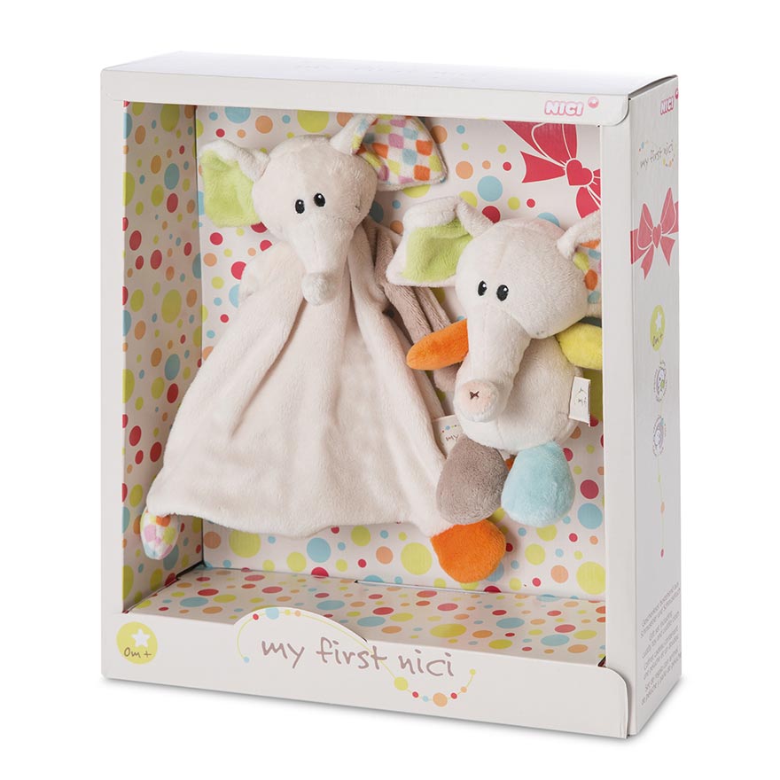 My First NICI Dundi Elephant Gift Set | nici.co.uk