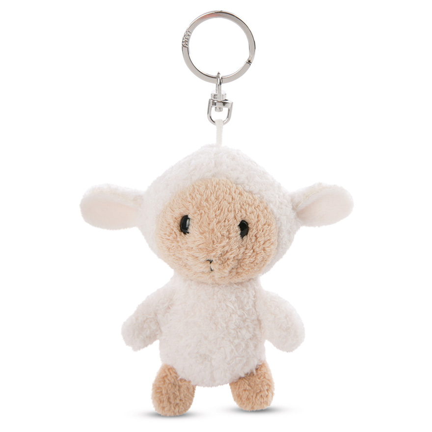 NICI Farm Friends Sheepmila Sheep Keyring | nici.co.uk
