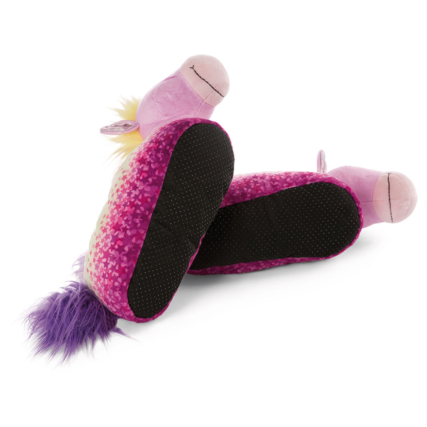 NICI Pony Stars Candydust Pony Slippers | nici.co.uk