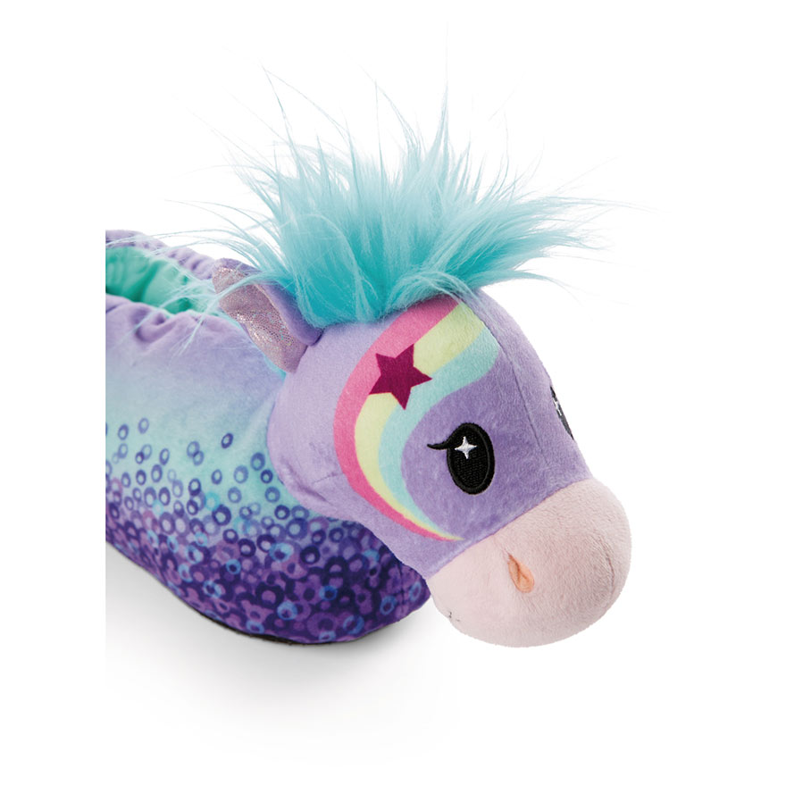 NICI Pony Stars Starjumper Pony Slippers | nici.co.uk