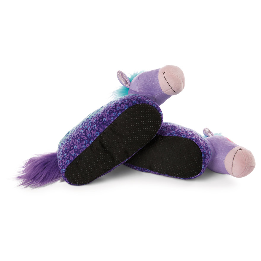 NICI Pony Stars Starjumper Pony Slippers | nici.co.uk