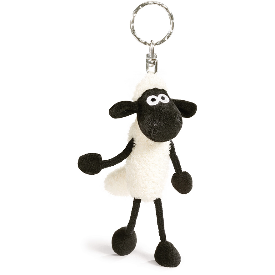 NICI Shaun the Sheep Keyring | nici.co.uk