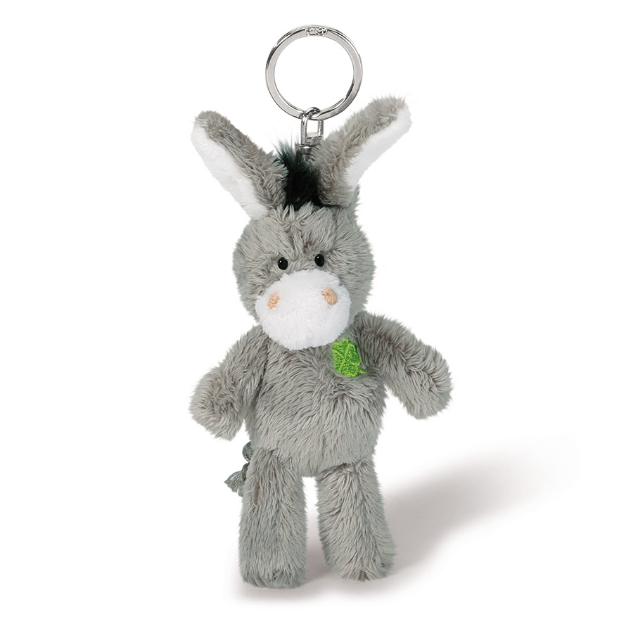 NICI Farm Friends Donkey Keyring | nici.co.uk