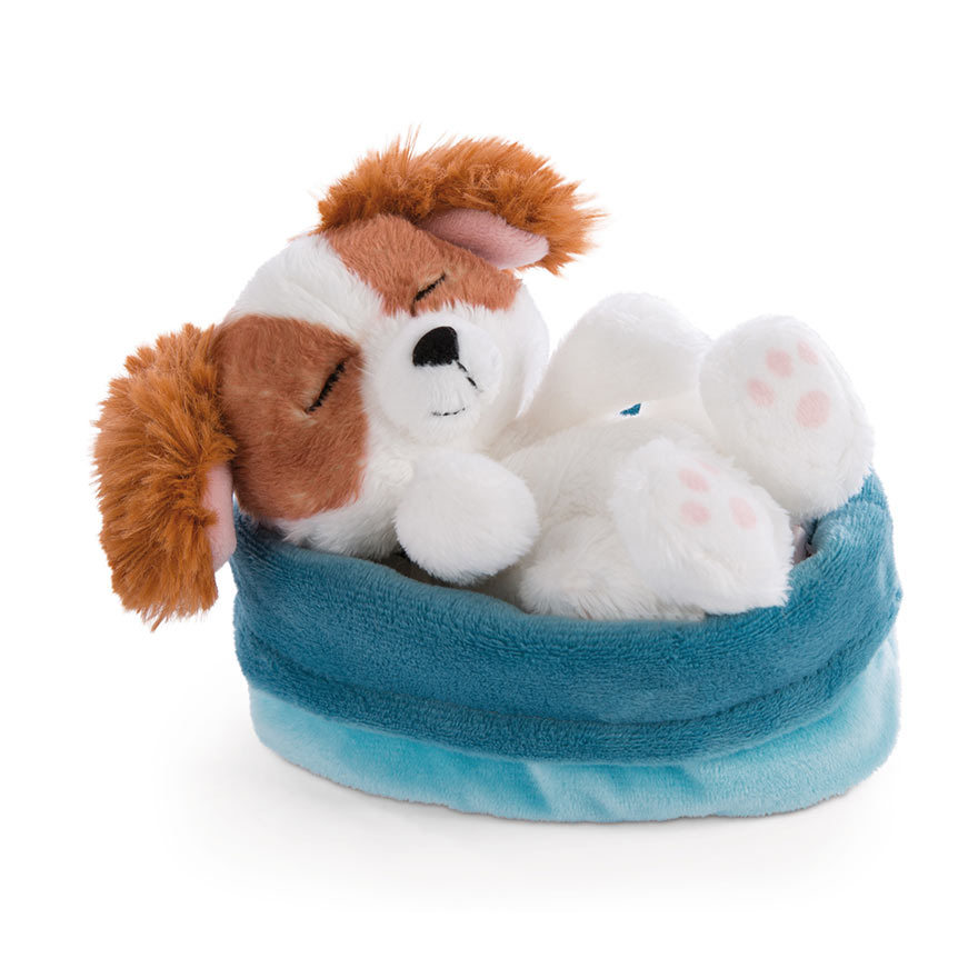 NICI Sleeping Pets Cocker Spaniel Dog | nici.co.uk