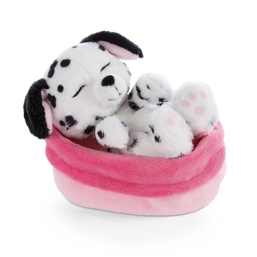 NICI Sleeping Pets Dalmatian Dog | nici.co.uk
