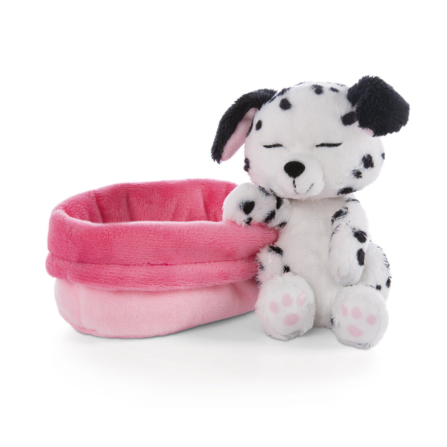 NICI Sleeping Pets Dalmatian Dog | nici.co.uk