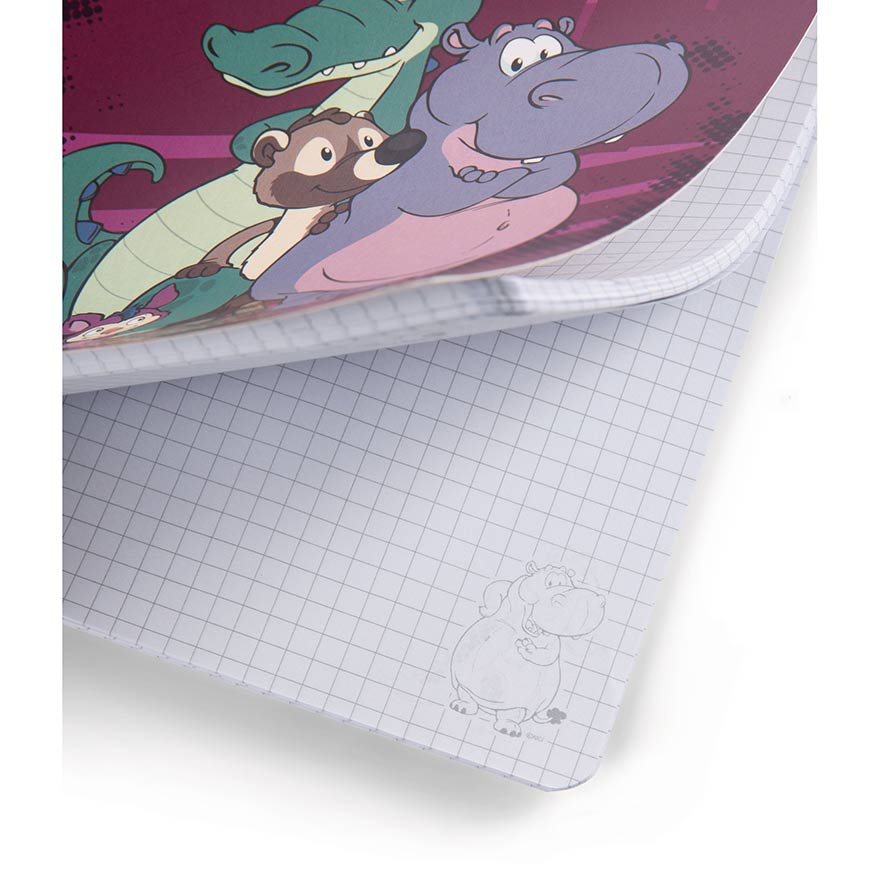 NICI Wild Friends A5 Notebook | nici.co.uk