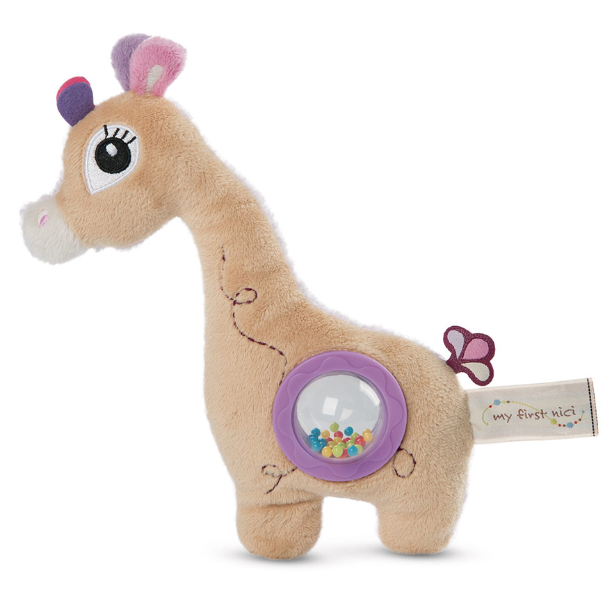 My First NICI 2D Sasuma Giraffe Activity Toy | nici.co.uk