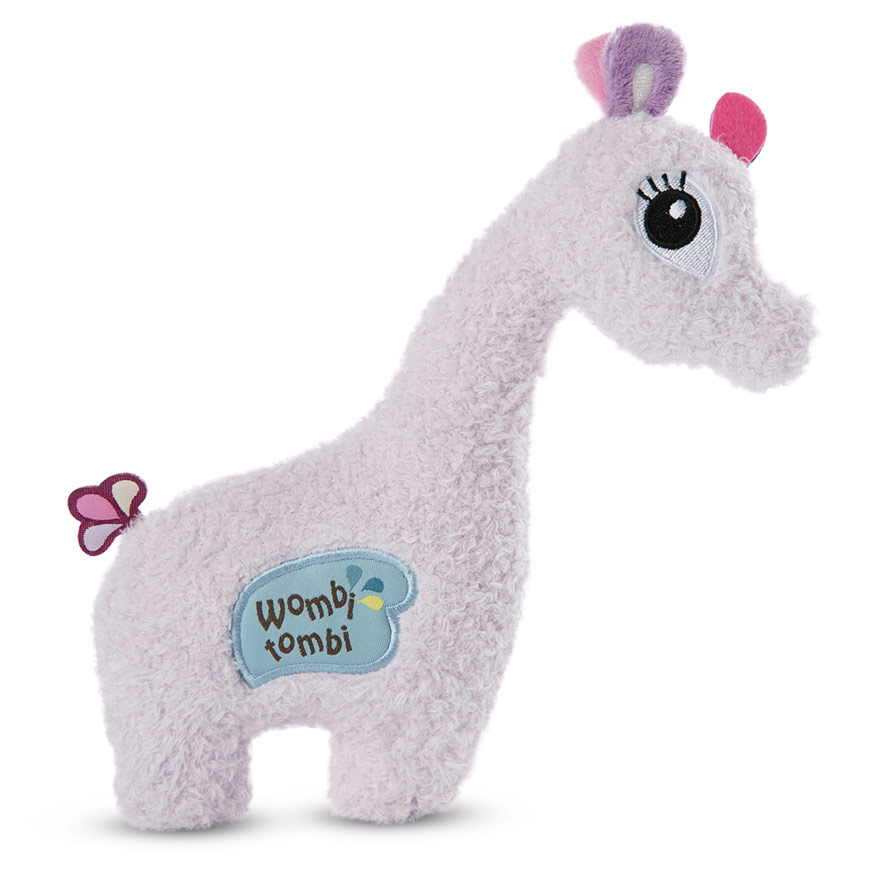 My First NICI 2D Sasuma Giraffe Activity Toy | nici.co.uk