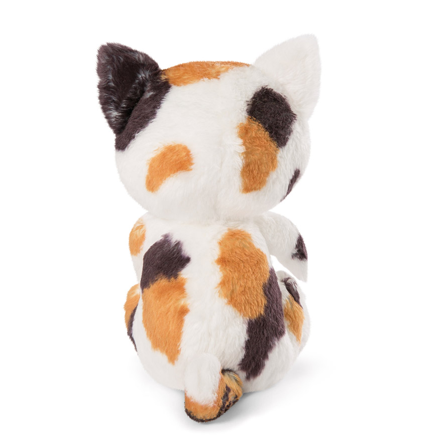 NICI Sleeping Pets Calico Cat | nici.co.uk