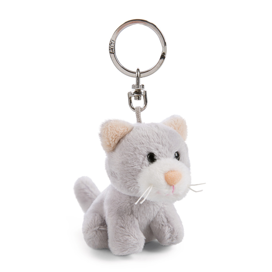 NICI Happy Birthday Cat Keyring | nici.co.uk