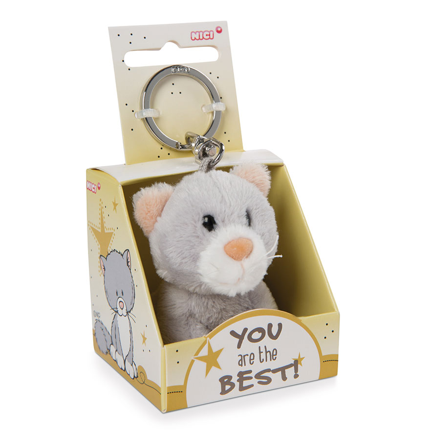 NICI You are the Best Cat Keyring | nici.co.uk