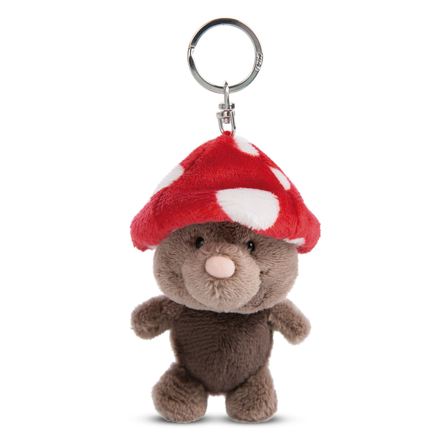 NICI Forest Friends Monimole Mole Keyring | nici.co.uk
