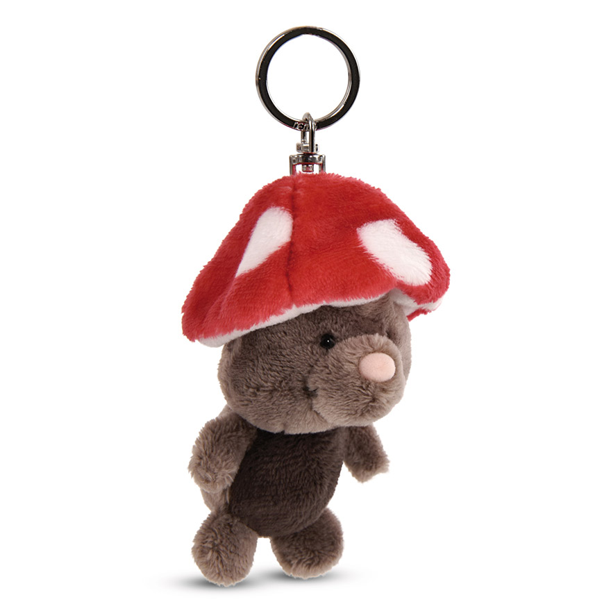 NICI Forest Friends Monimole Mole Keyring | nici.co.uk