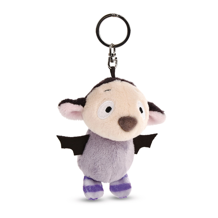 NICI Forest Friends Drallula Bat Keyring | nici.co.uk