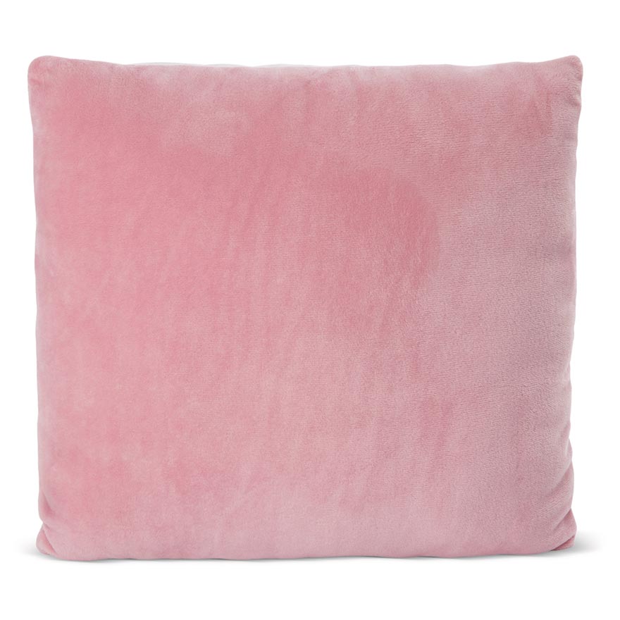NICI Love Classic Black Swan Cushion | nici.co.uk