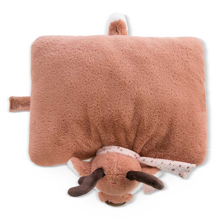 NICI Winter Friends Jonte Reindeer Cushion | nici.co.uk