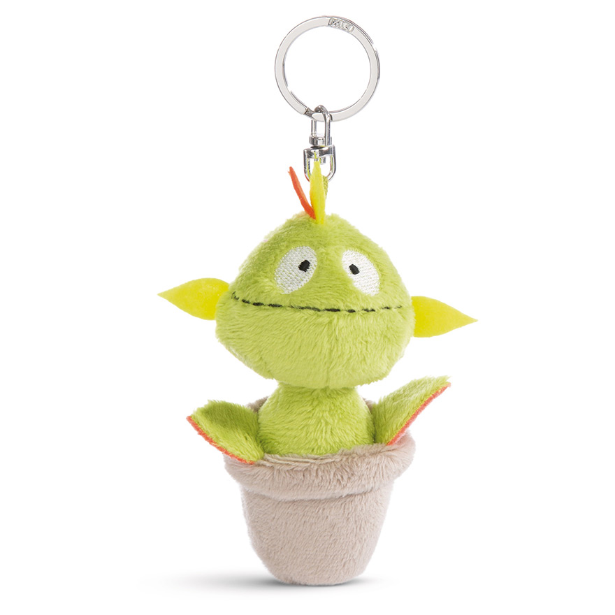 NICI Funny Flowers Gisela Carnivorous Plant Keyring | nici.co.uk