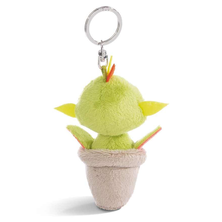 NICI Funny Flowers Gisela Carnivorous Plant Keyring | nici.co.uk