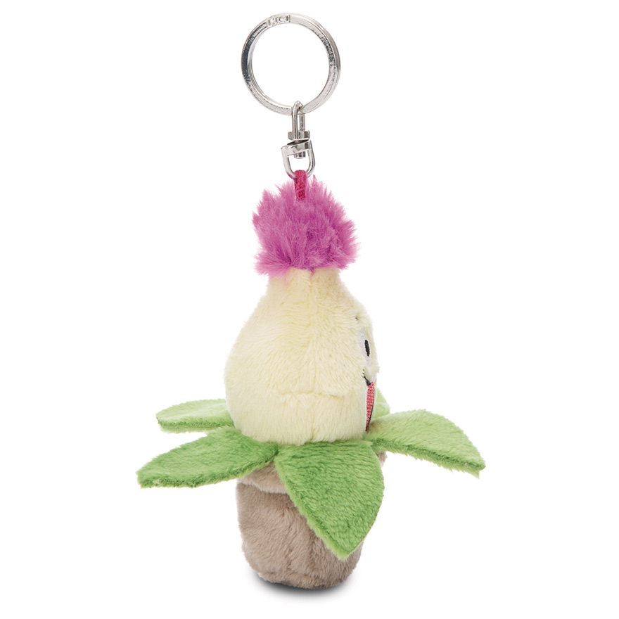 NICI Funny Flowers Willibald Aloe Vera Plant Keyring | nici.co.uk