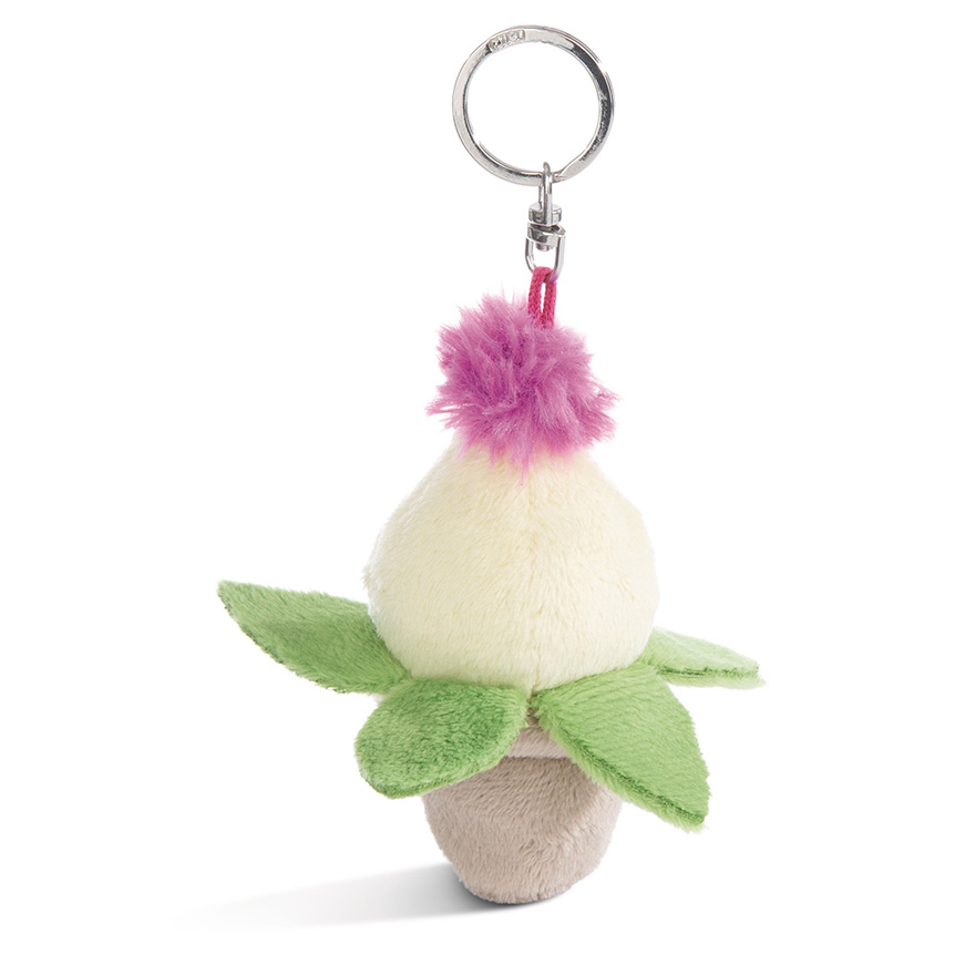 NICI Funny Flowers Willibald Aloe Vera Plant Keyring | nici.co.uk