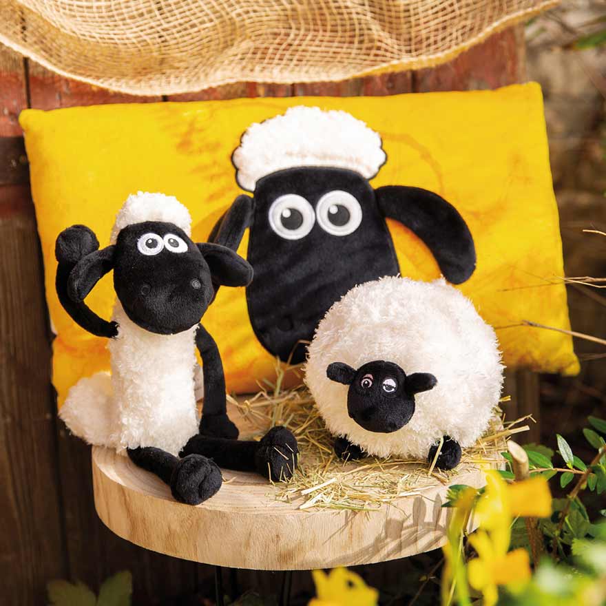 NICI Shaun the Sheep Cushion | nici.co.uk
