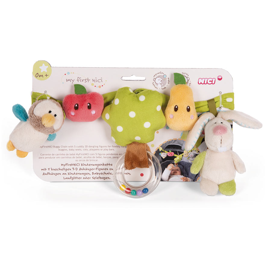 My First NICI Buggy Activity Toy | nici.co.uk