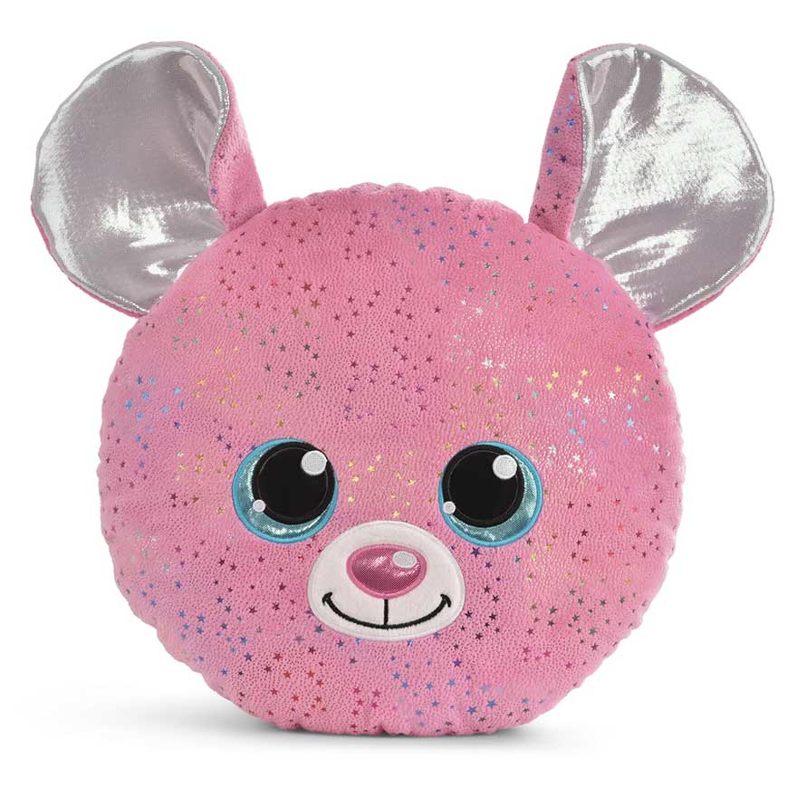 NICI GLUBSCHIS Miss Mausie Mouse Cushion | nici.co.uk