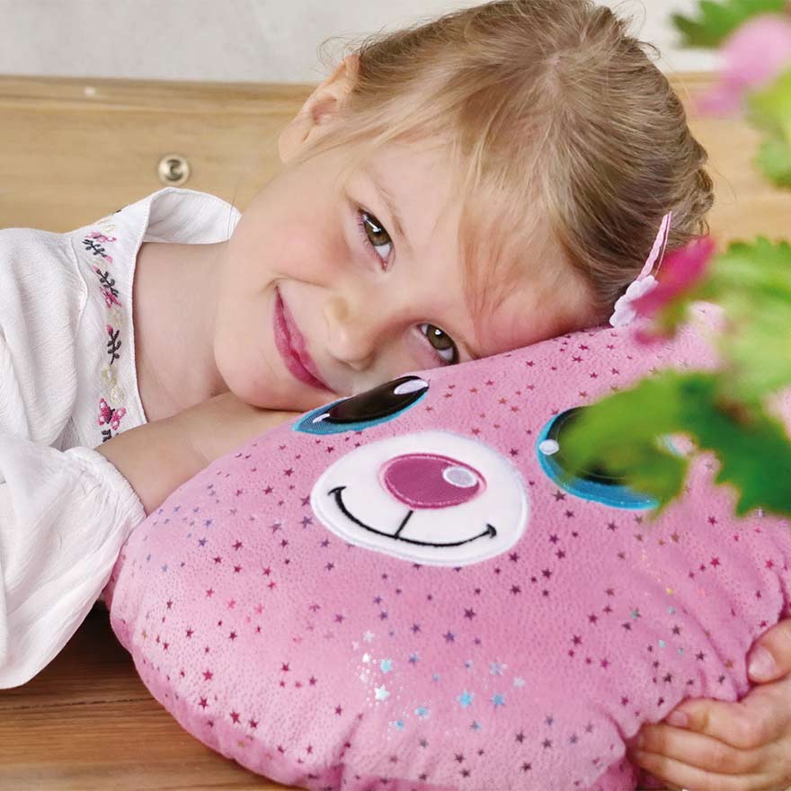 NICI GLUBSCHIS Miss Mausie Mouse Cushion | nici.co.uk