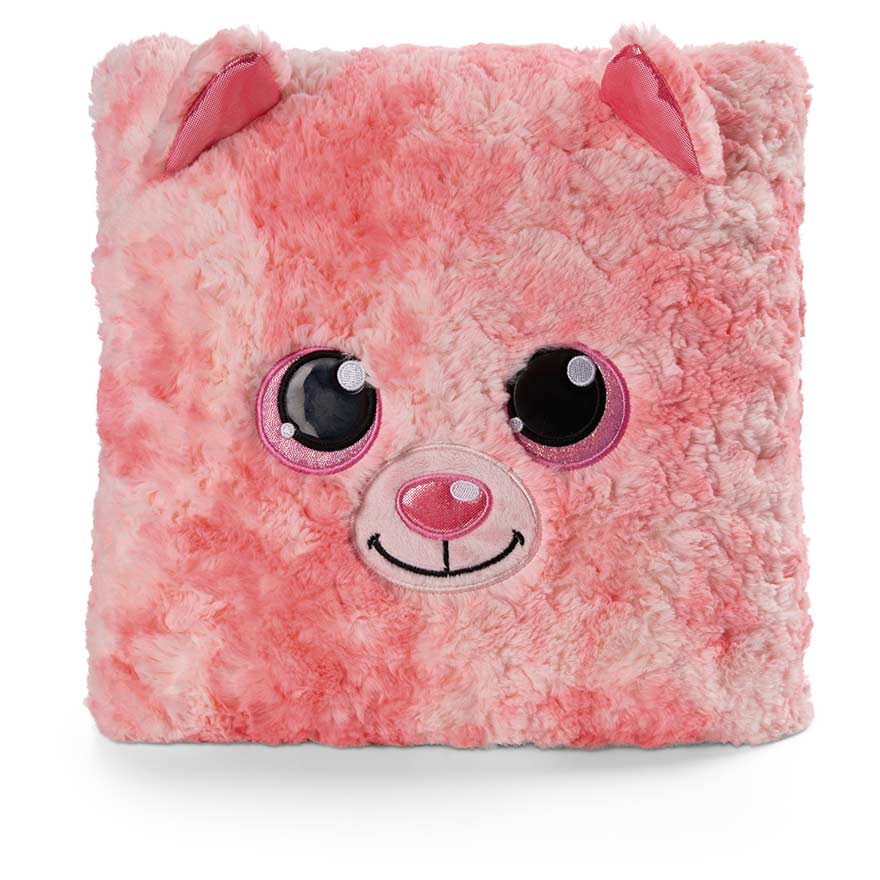 NICI GLUBSCHIS Dreamie Cat Cushion | nici.co.uk
