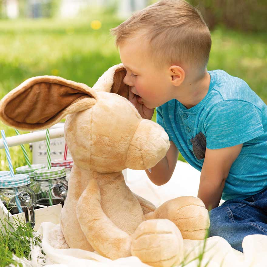 NICI Forest Friends Ralf Rabbit | nici.co.uk