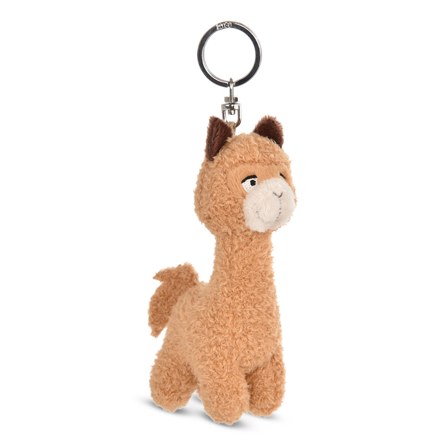 NICI Alpaca & Friends Al Paka Keyring | nici.co.uk