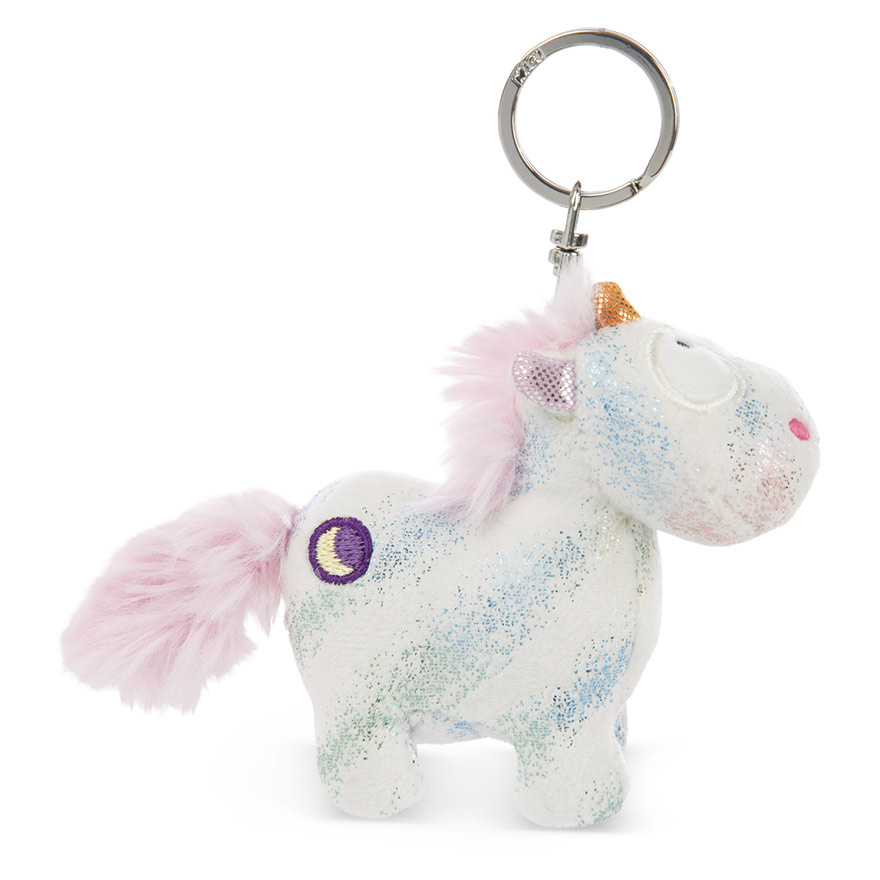 NICI Theodor & Friends Moon Keeper Unicorn Keyring | nici.co.uk