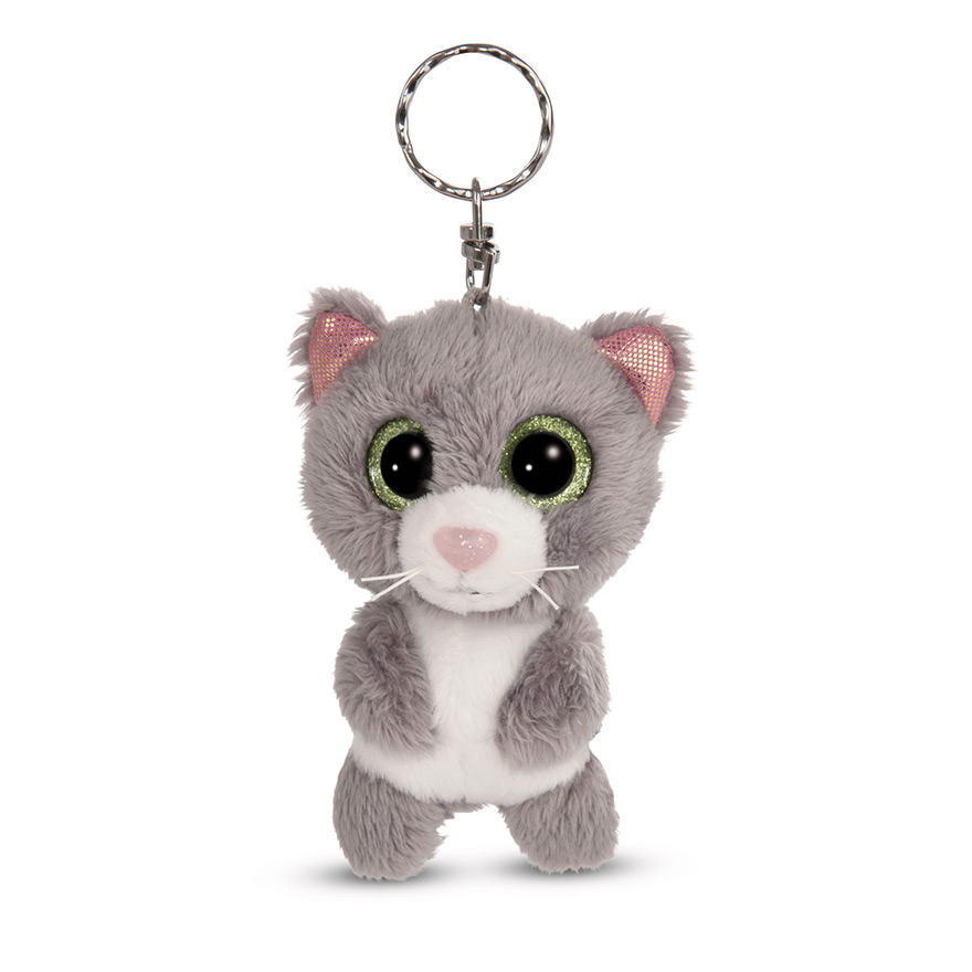 NICI GLUBSCHIS Felinja Cat Keyring | nici.co.uk